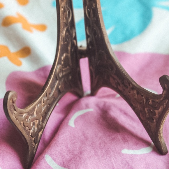 Vintage | Accents | Vintage Plate Stand | Poshmark